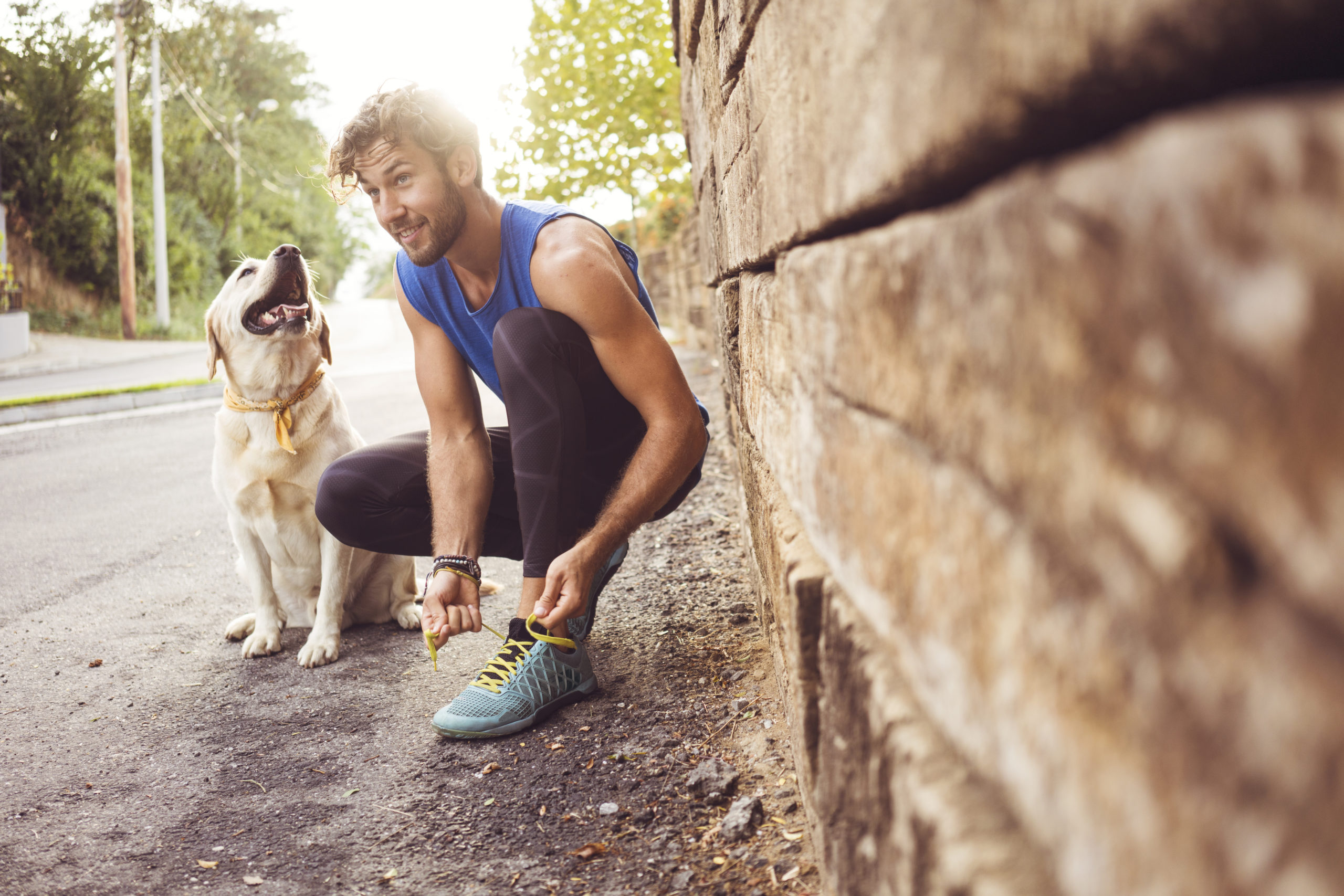 Pawsome Workouts to do with Your Pet - Creekside Pet Care